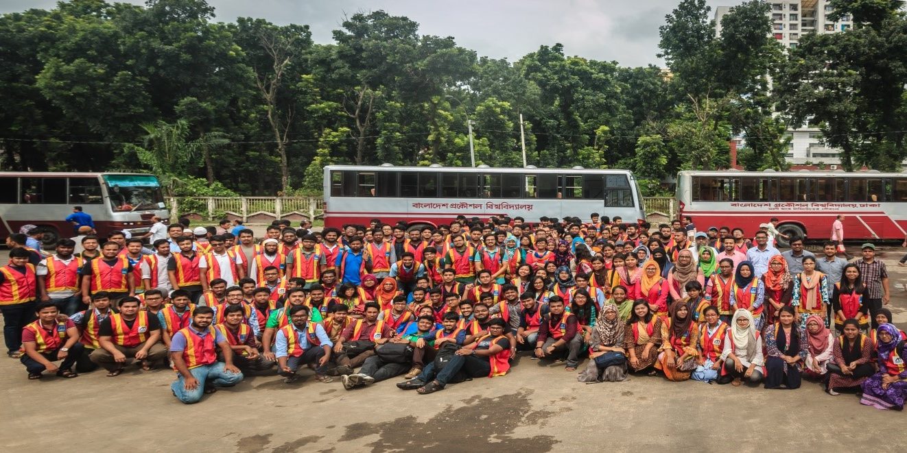 VISIT TO KAMALAPUR RAILWAY STATION – Department of Civil Engineering, BUET